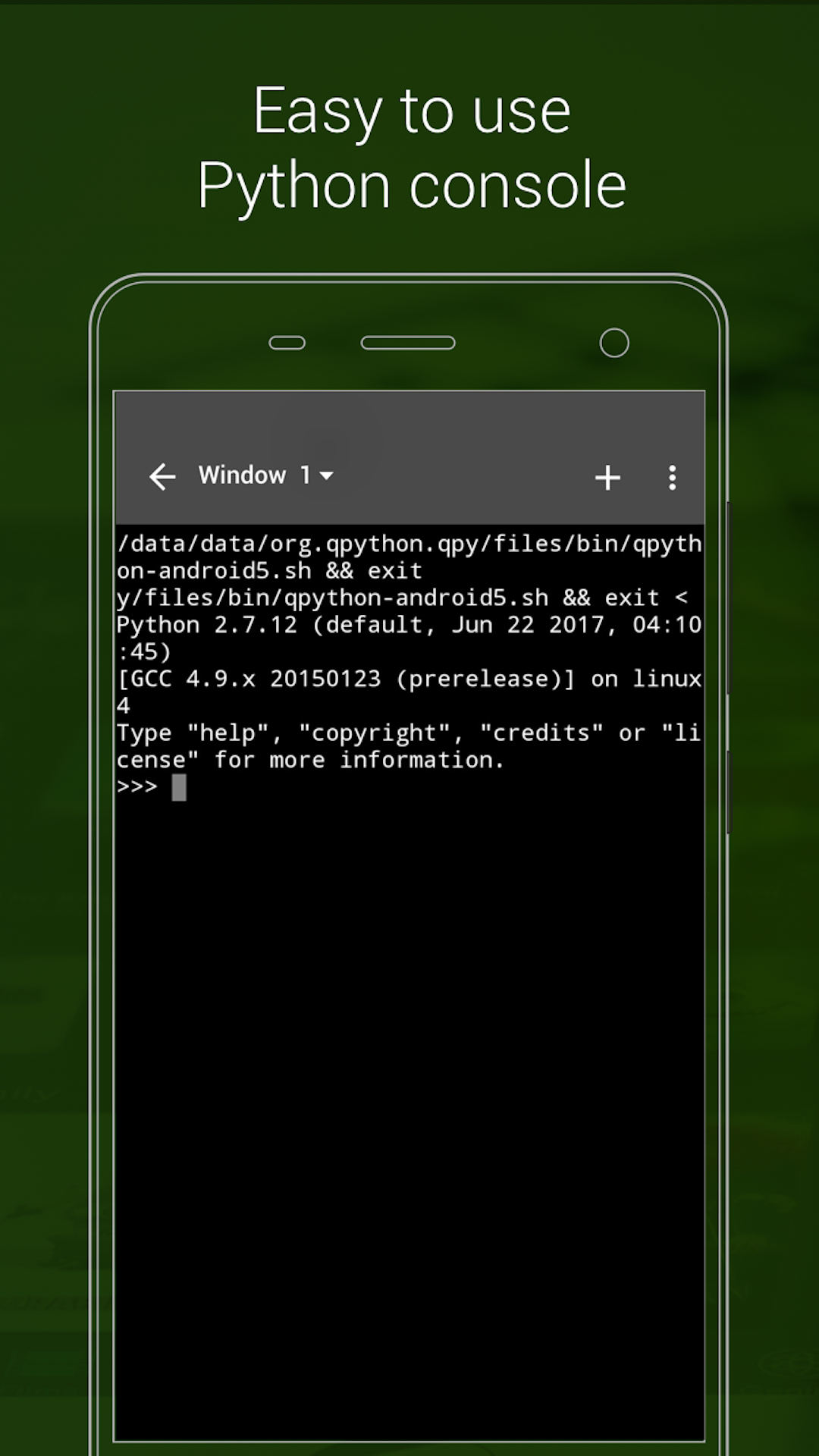QPython2025官方下载 QPython app 最新版本免费使用 应用宝正版安全下载