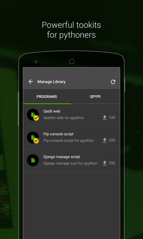 QPython官方下载 QPython app 最新版本免费下载 应用宝官网