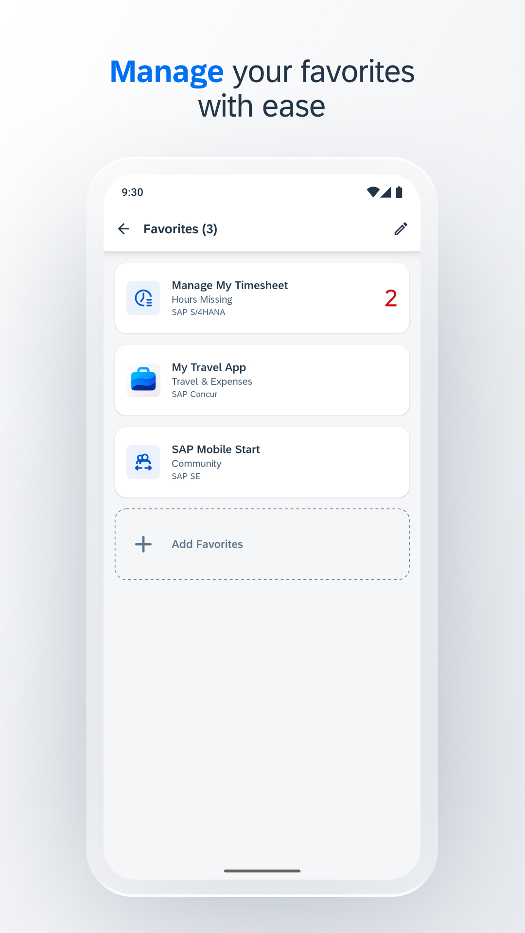Sap Mobile Start Sap Mobile Start App