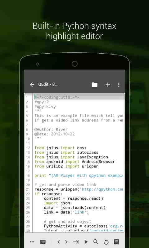QPython官方下载-QPython app 最新版本免费下载-应用宝官网