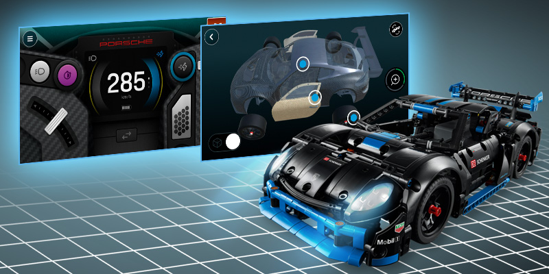 乐高® TECHNIC® CONTROL+app-官方正版软件2025最新版本免费下载-应用宝官网