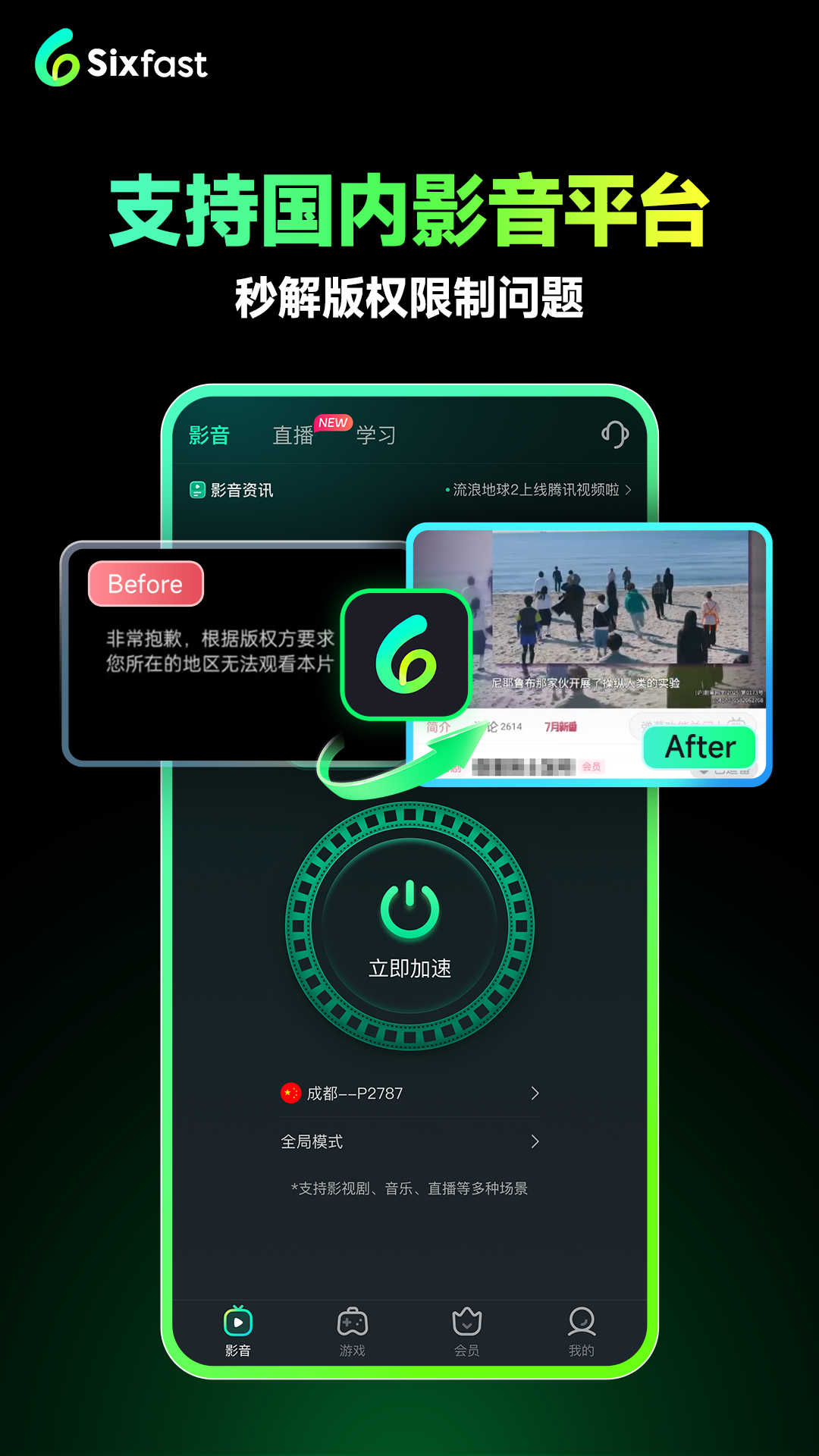 Sixfastapp-官方正版软件2025最新版本免费下载-应用宝官网