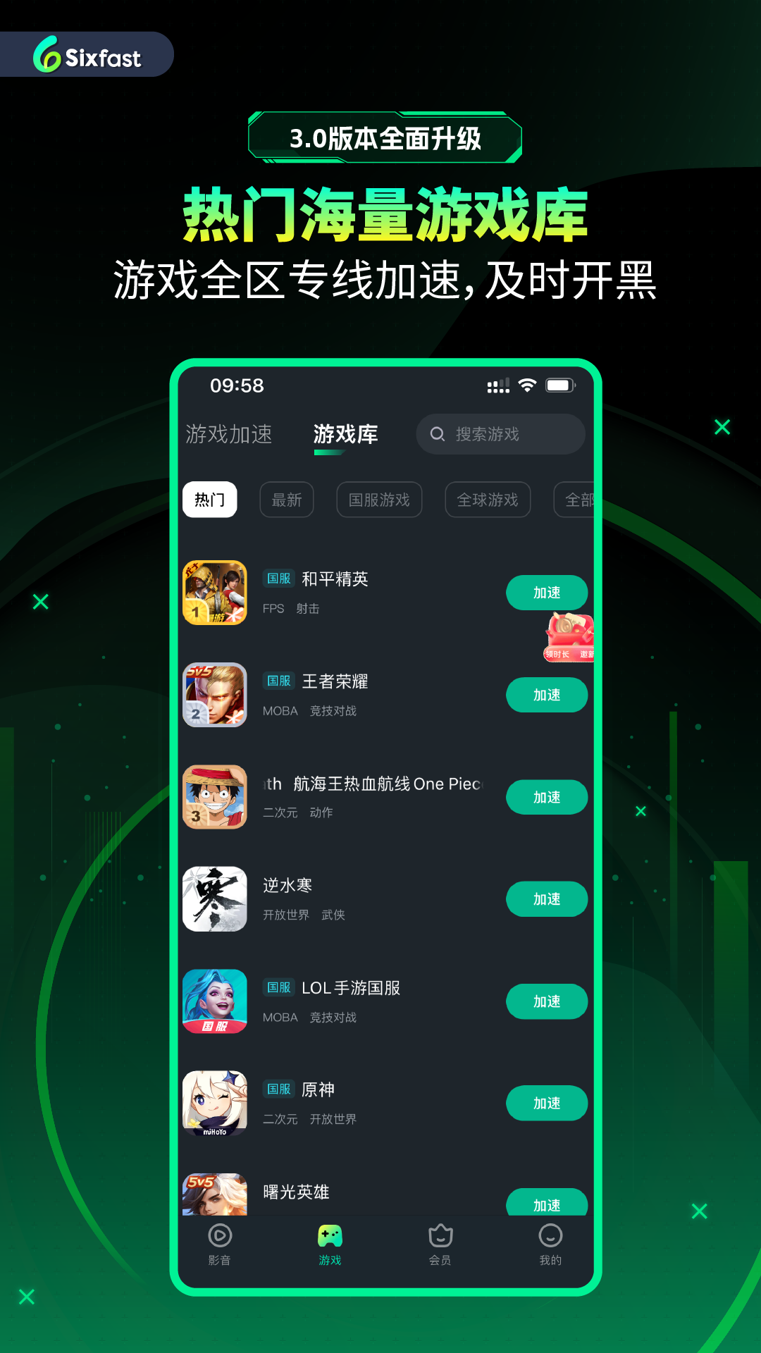 Sixfast官方下载-Sixfast app 最新版本免费下载-应用宝官网