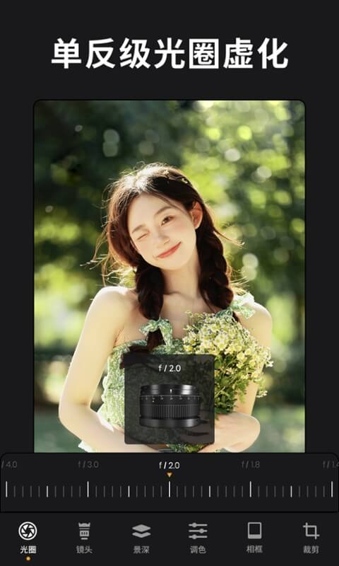 ReLens大光圈虚化单反相机官方下载-ReLens大光圈虚化单反相机 app 最新版本免费下载-应用宝官网