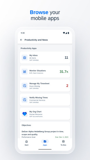 SAP Mobile Start2024官方下载-SAP Mobile Start app 最新版本免费下载-应用宝官网