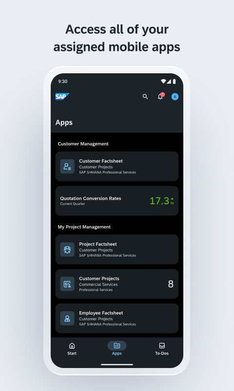 SAP Mobile Start官方下载-SAP Mobile Start app 最新版本免费下载-应用宝官网