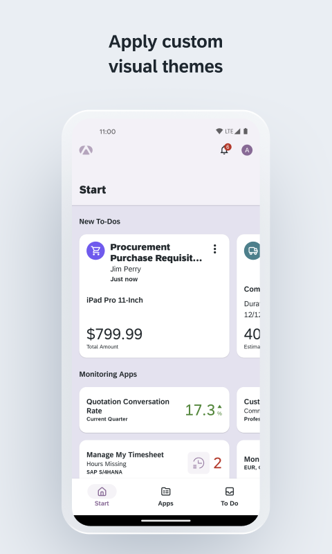 SAP Mobile Start官方新版本-安卓iOS版下载-应用宝官网