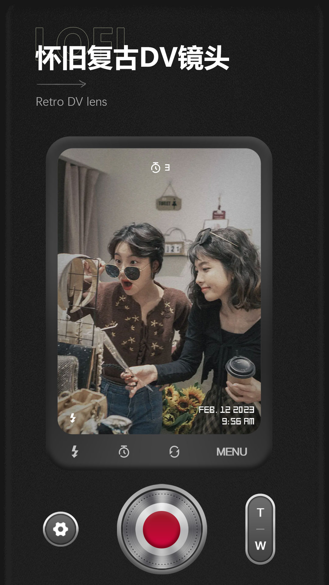 LoFi Cam官方新版本-安卓iOS版下载-应用宝官网