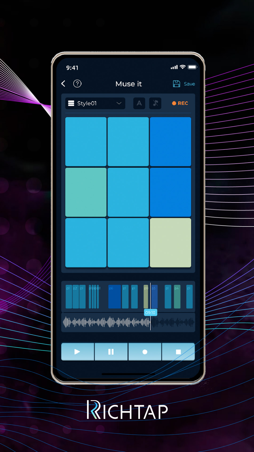 RichTap Museapp-官方正版软件2025最新版本免费下载-应用宝官网