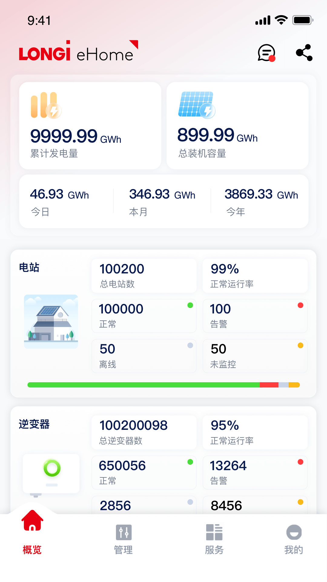 LONGi eHomeapp-官方正版软件2025最新版本免费下载-应用宝官网
